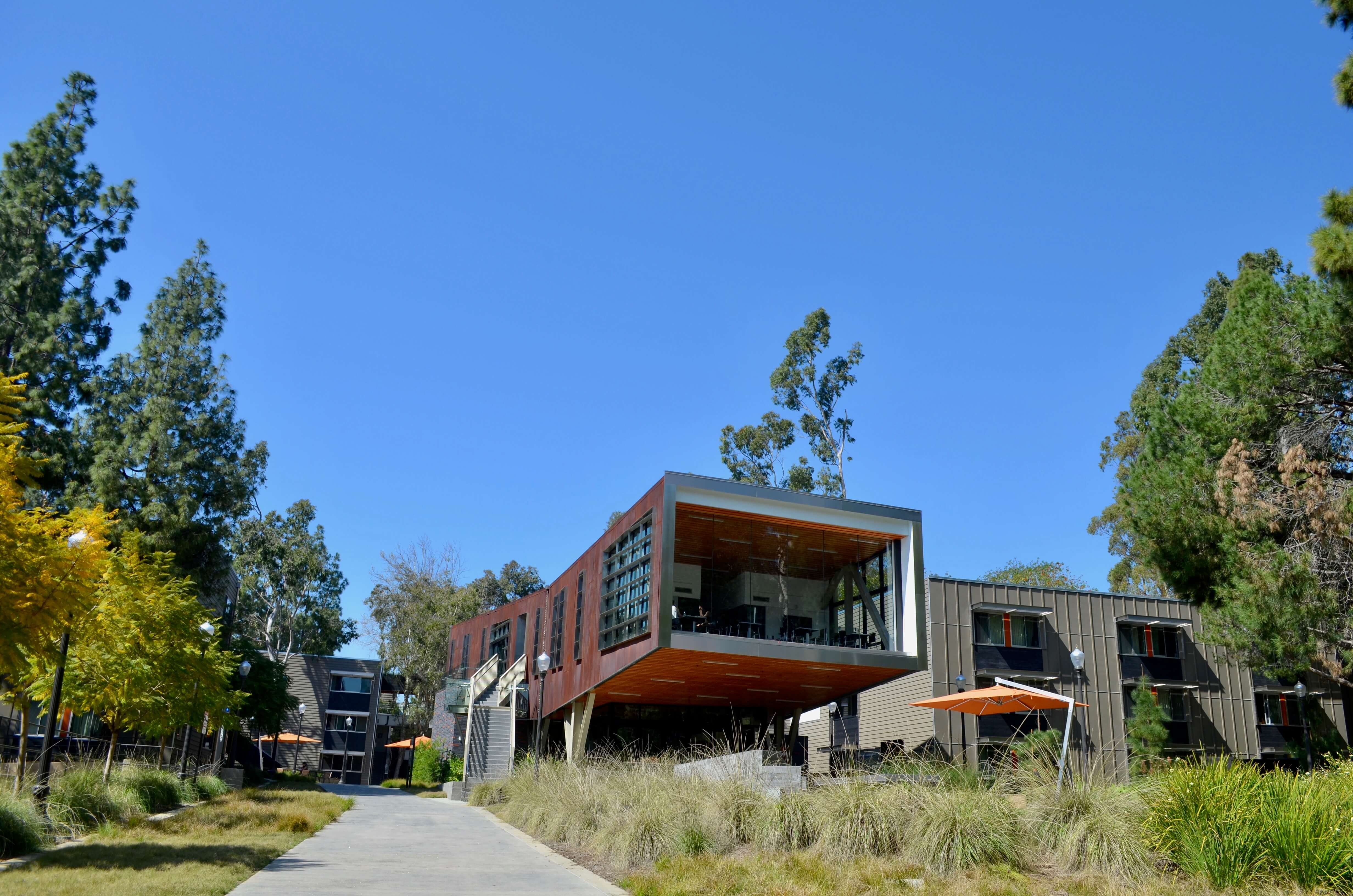 Le campus de UCLA - University of California Los Angeles