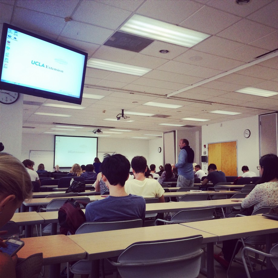 Mes premiers jours à UCLA • Gaelle in Los Angeles