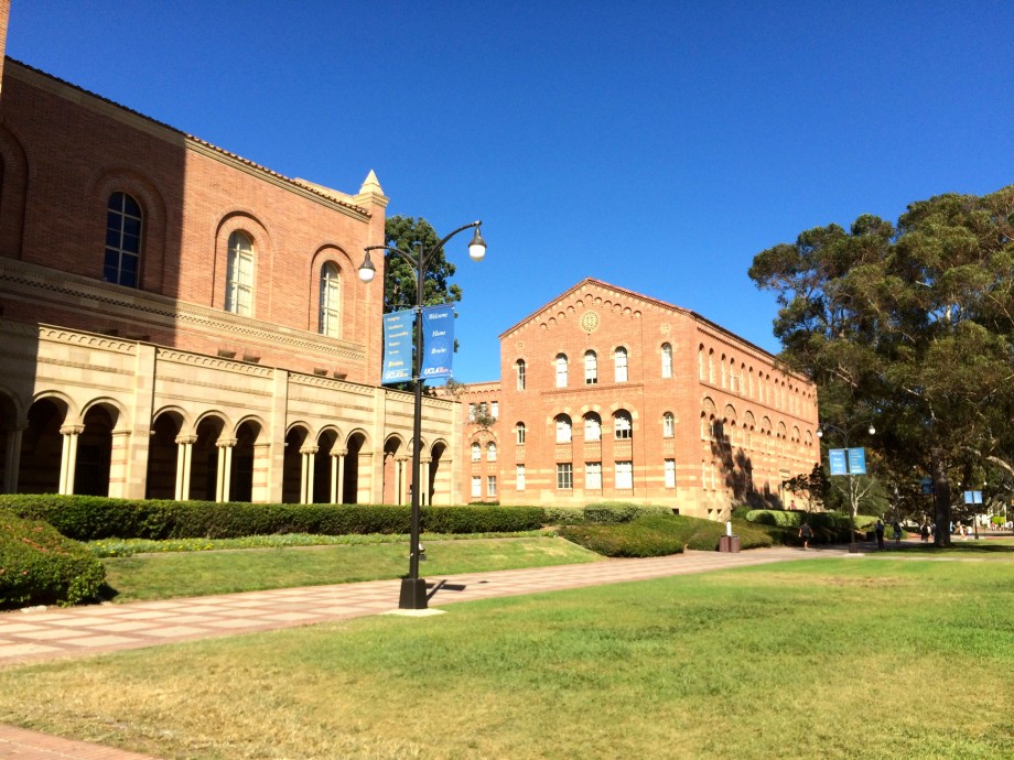 Mes premiers jours à UCLA • Gaelle in Los Angeles