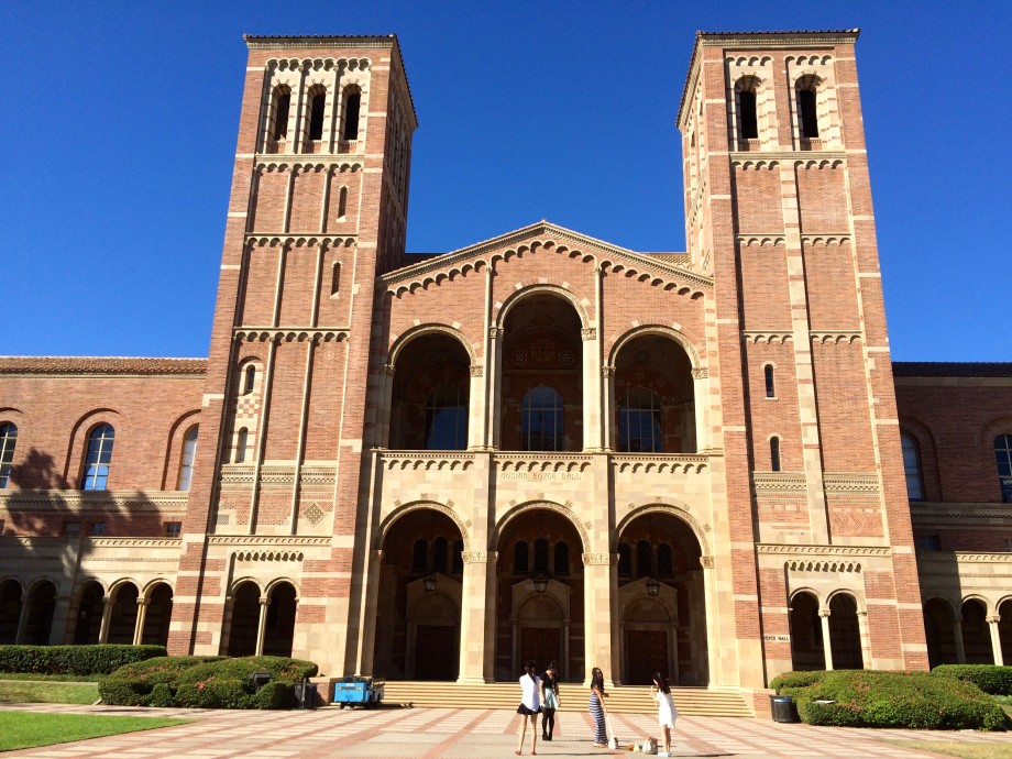Mes premiers jours à UCLA • Gaelle in Los Angeles