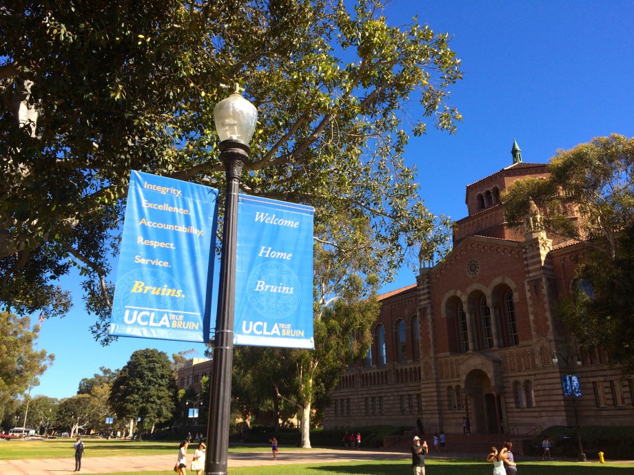 Mes premiers jours à UCLA • Gaelle in Los Angeles