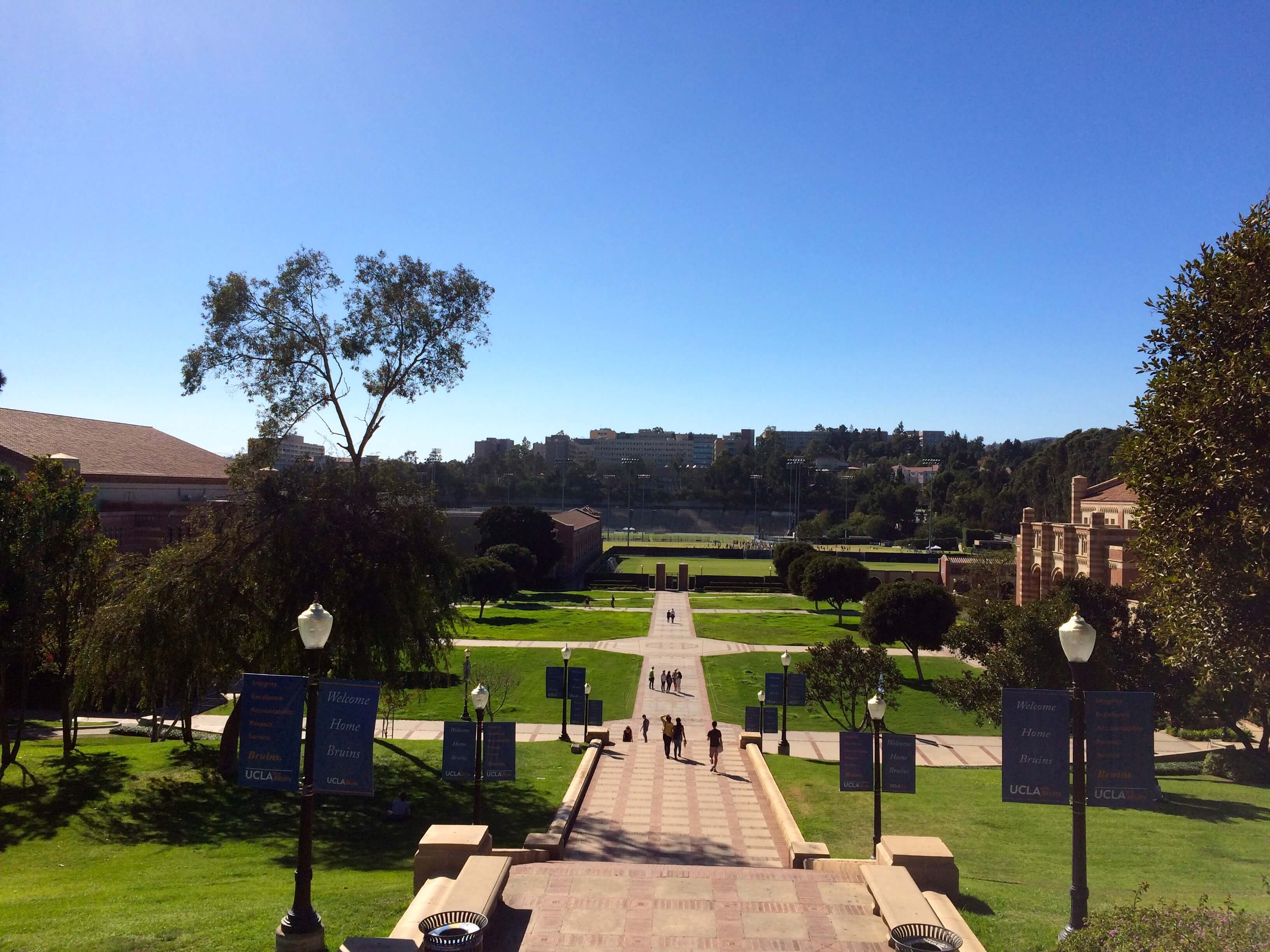 Mes premiers jours à UCLA • Gaelle in Los Angeles
