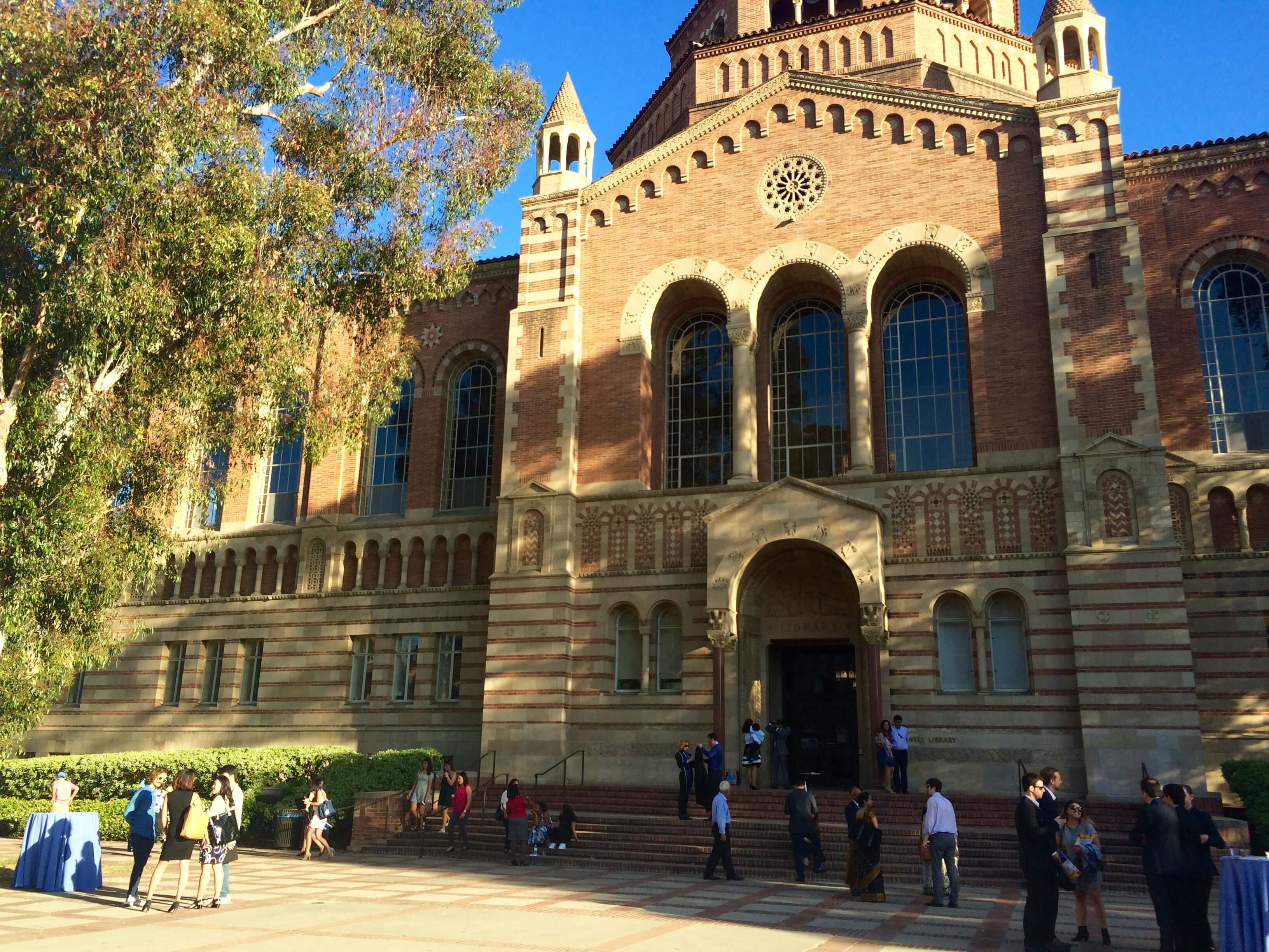 UCLA Extension Graduation Ceremony - Gaelle in Los Angeles