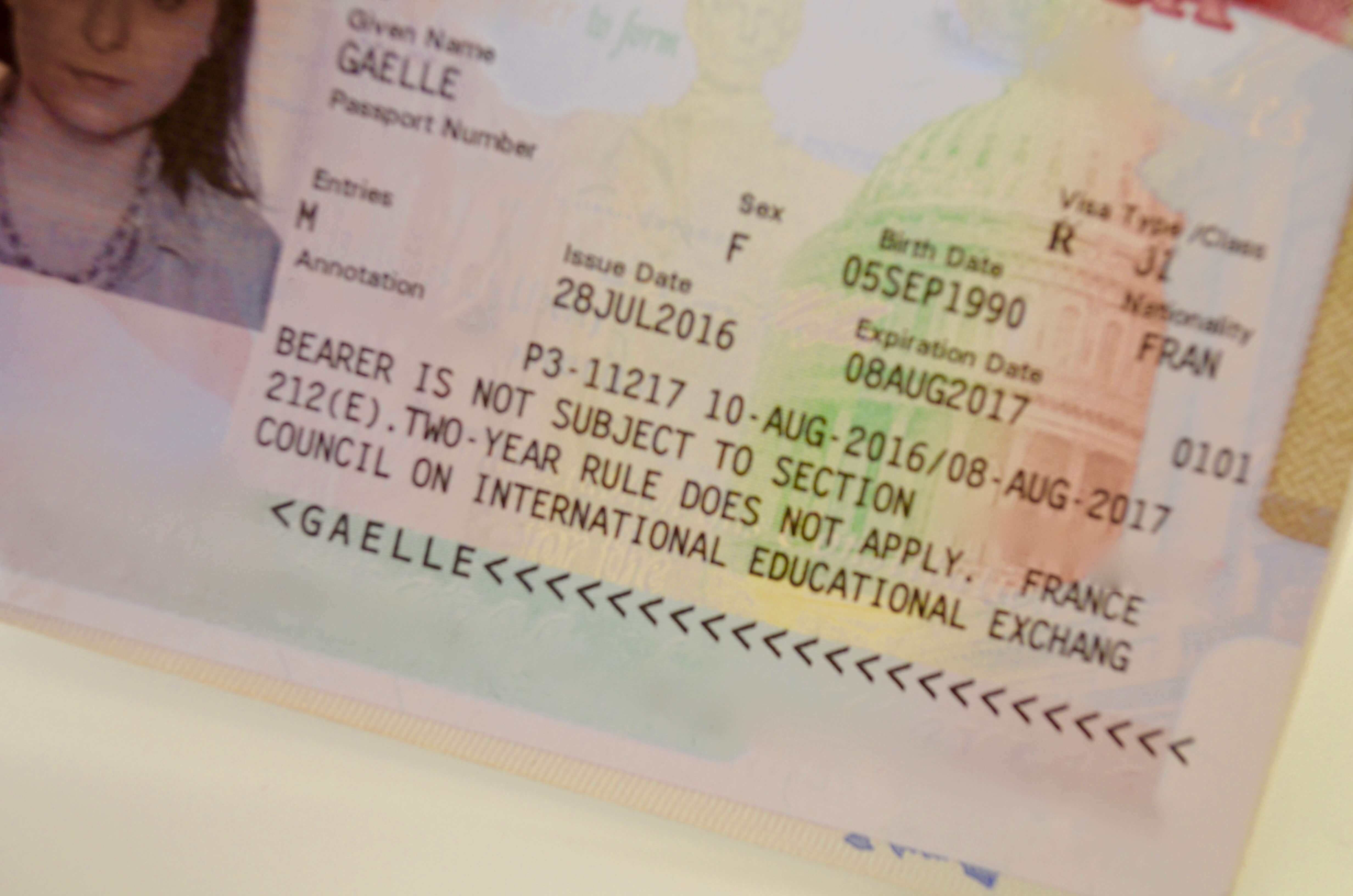 Visa J1 Le Choix Du Sponsor Gaelle In Los Angeles