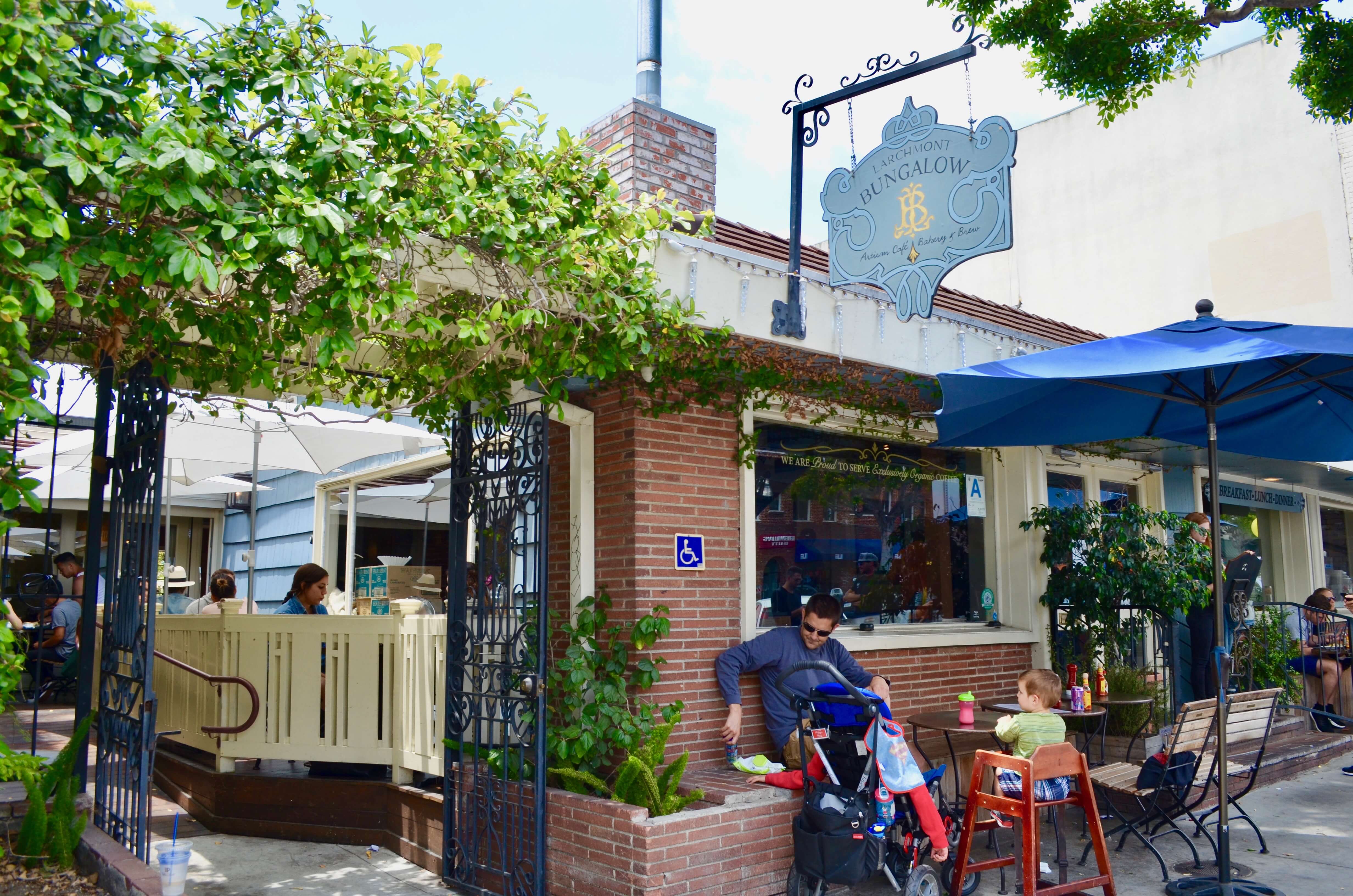 Balade à Larchmont Village - Gaelle in Los Angeles