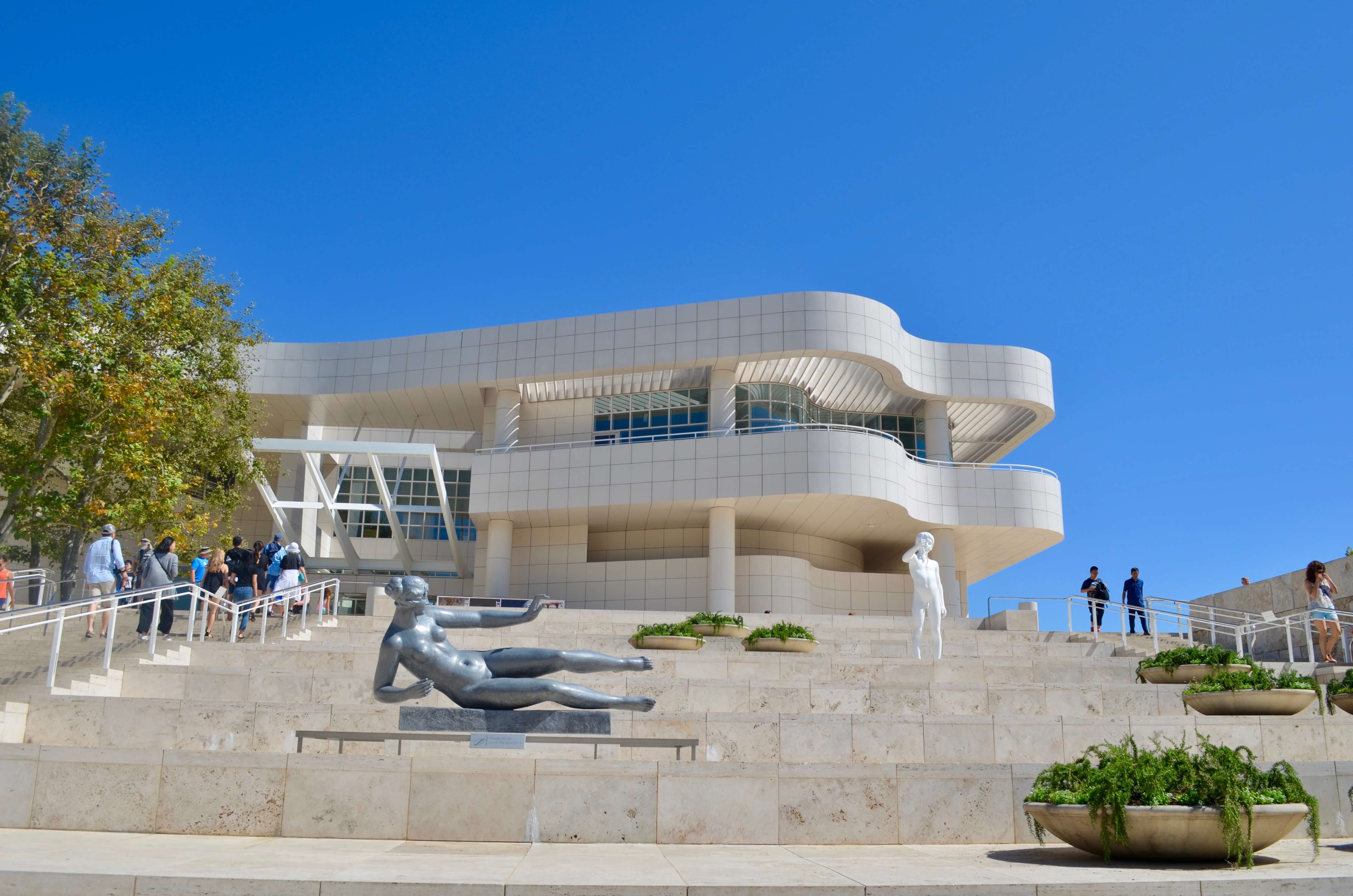 Getty Center • Gaelle in Los Angeles