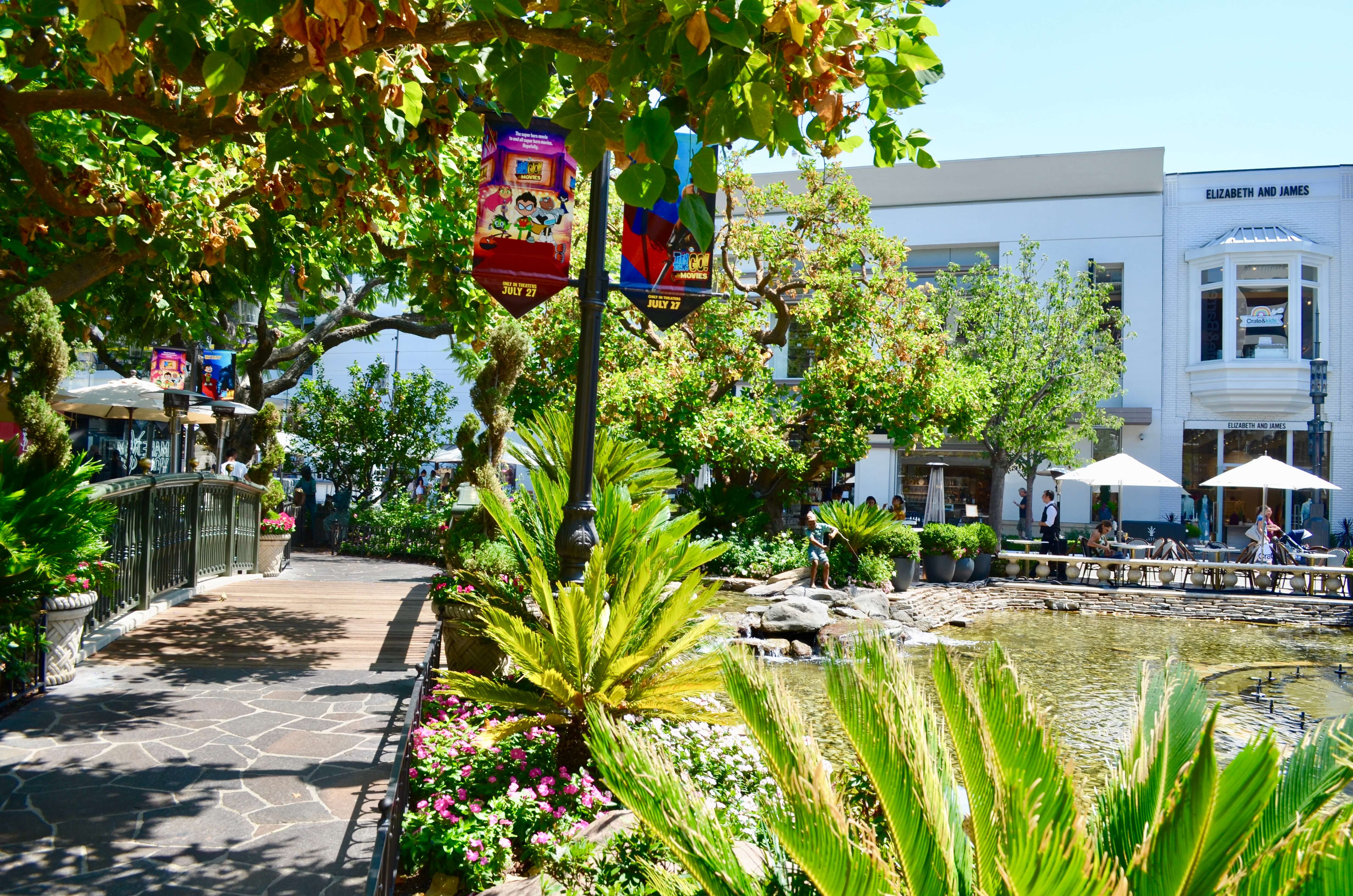 The Grove • Gaelle in Los Angeles