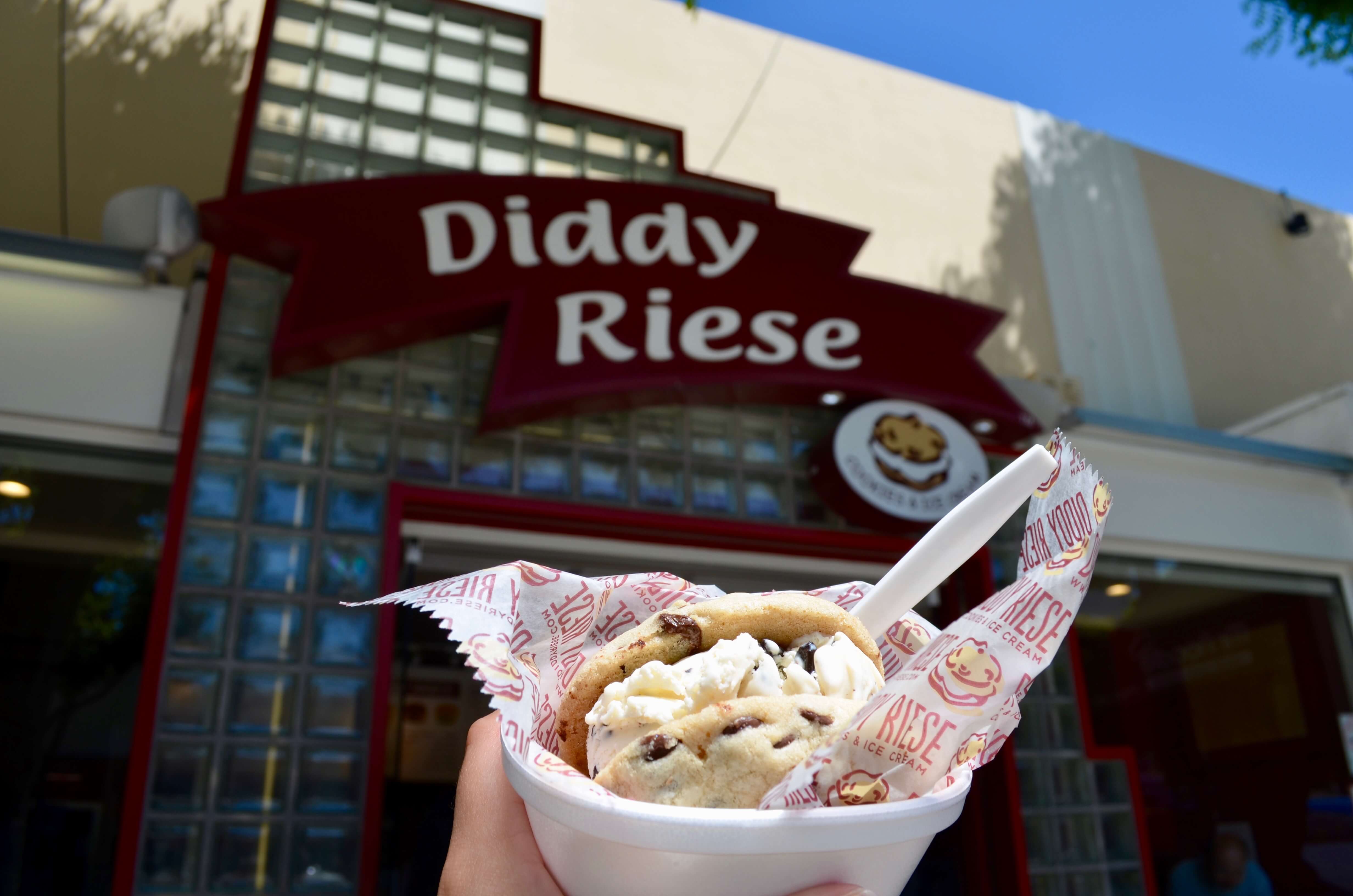 Diddy Riese, paradis du Ice-Cream sandwich • Gaelle in Los Angeles
