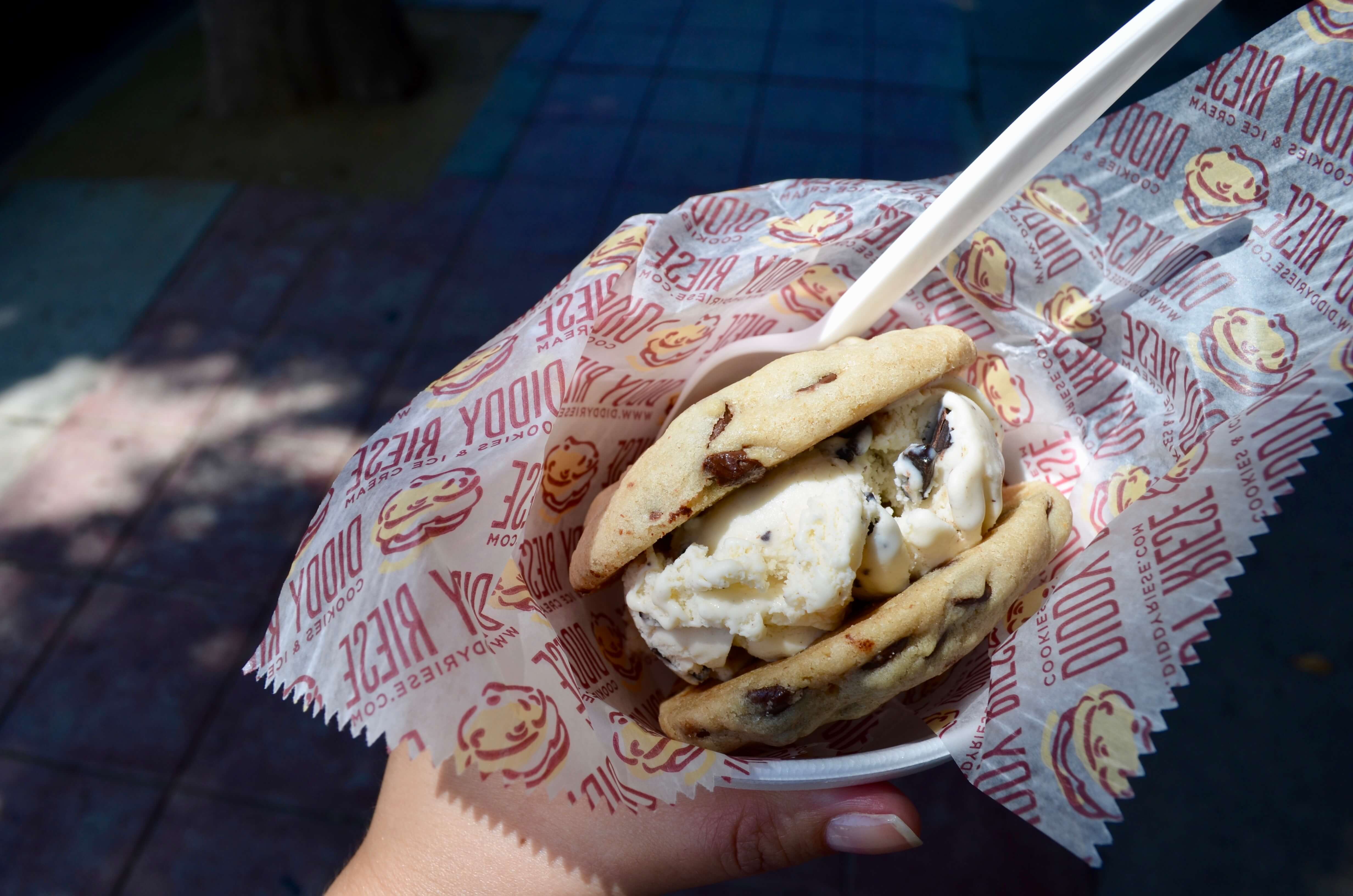 Diddy Riese, paradis du Ice-Cream sandwich • Gaelle in Los Angeles