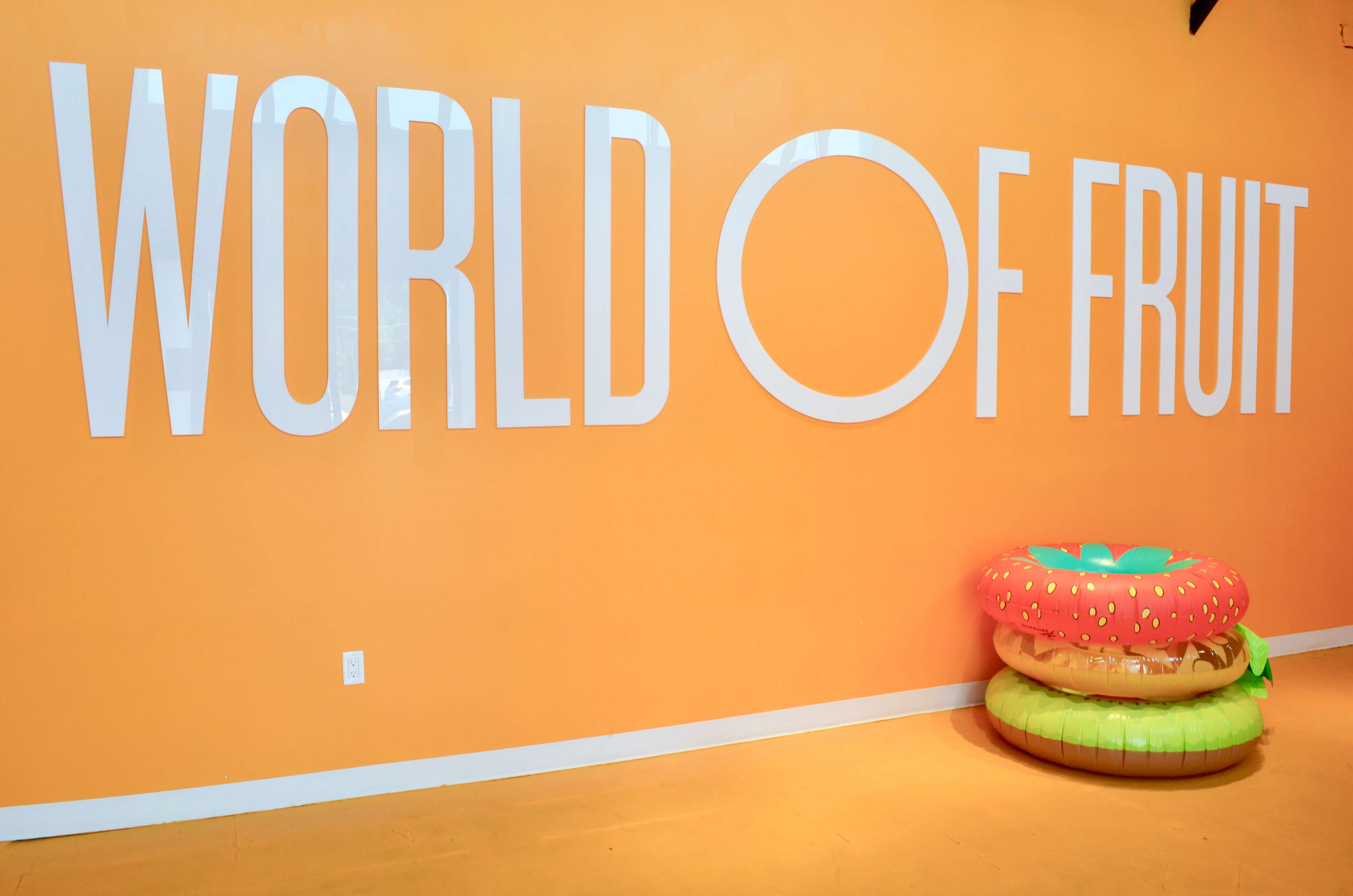 World of Fruit • Gaelle in Los Angeles