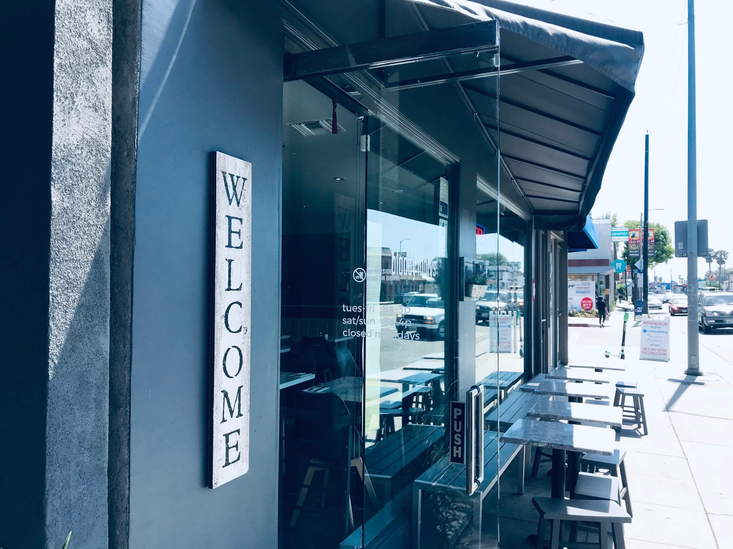 Bru's Wiffle - A Waffle Joint • Gaelle in Los Angeles