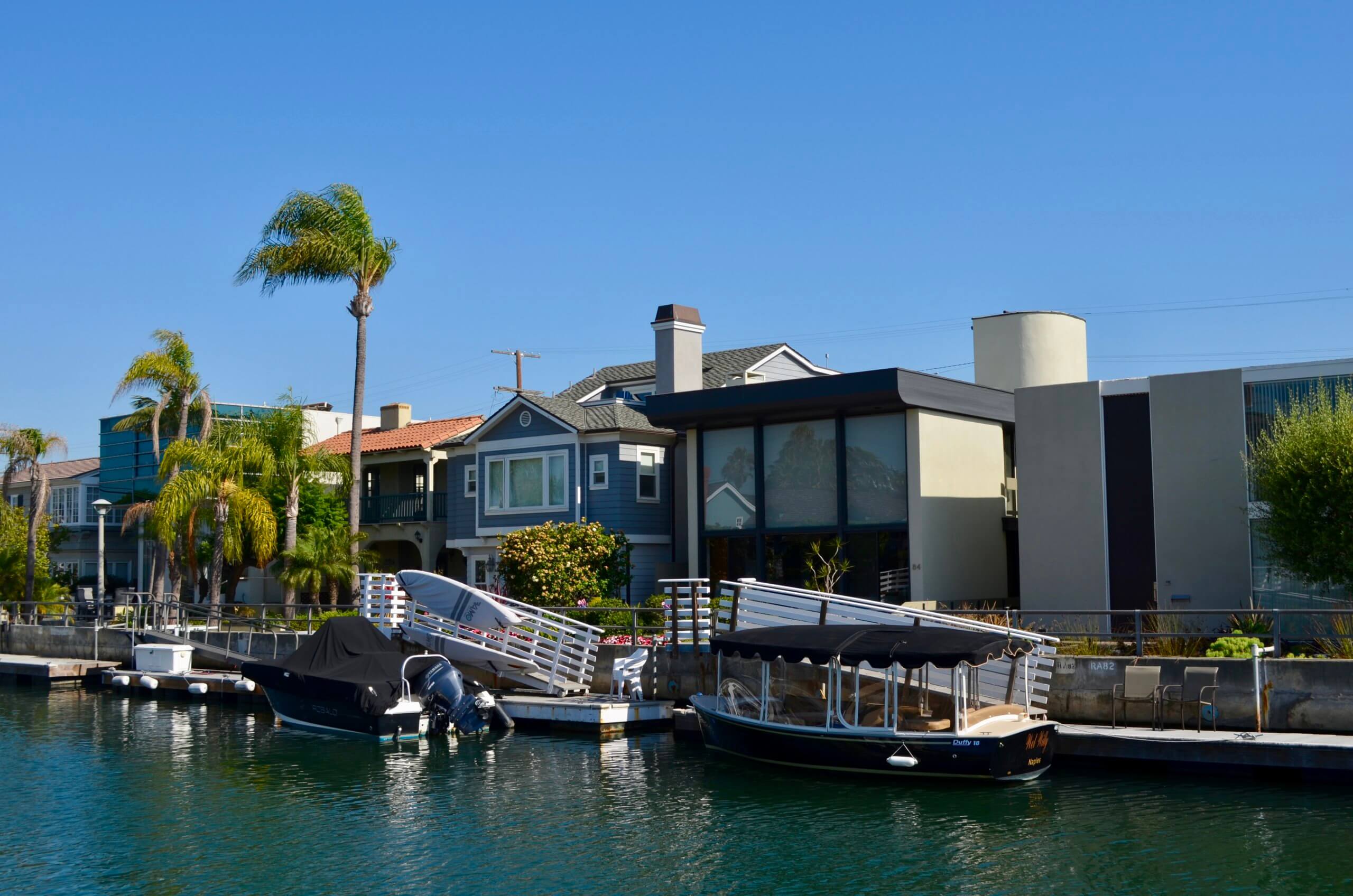 Balade à Naples Island • Gaelle in Los Angeles