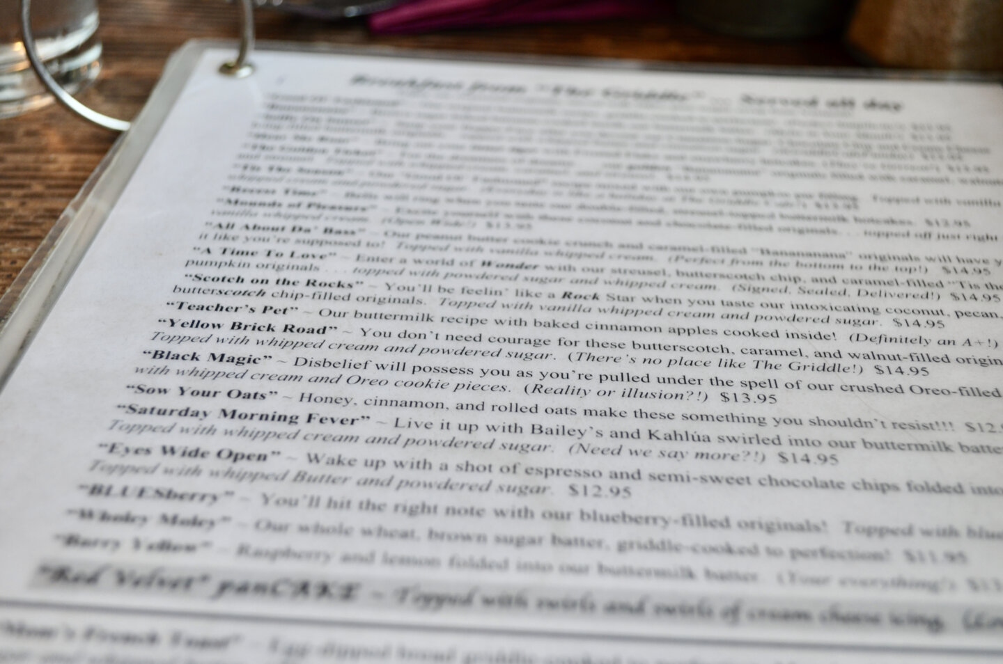 The Griddle Café • Gaelle in Los Angeles