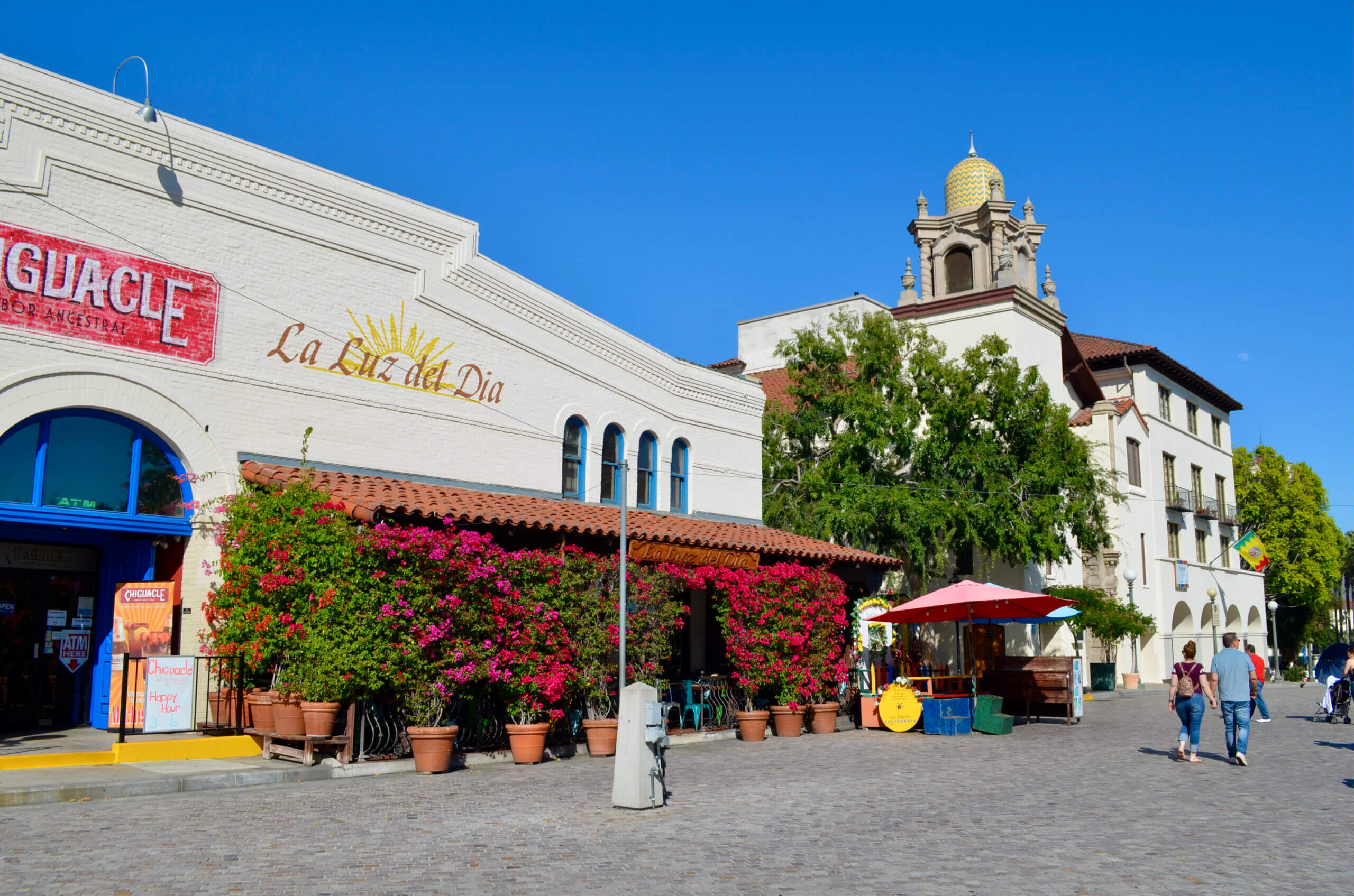 Olvera Street, El Pueblo de Los Angeles • Gaelle in Los Angeles